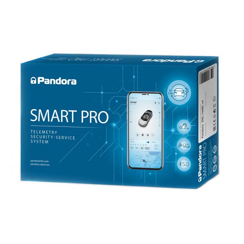 Pandora Smart Pro v4 Alarmanlage Inkl. Einbau | GPS-WATCH