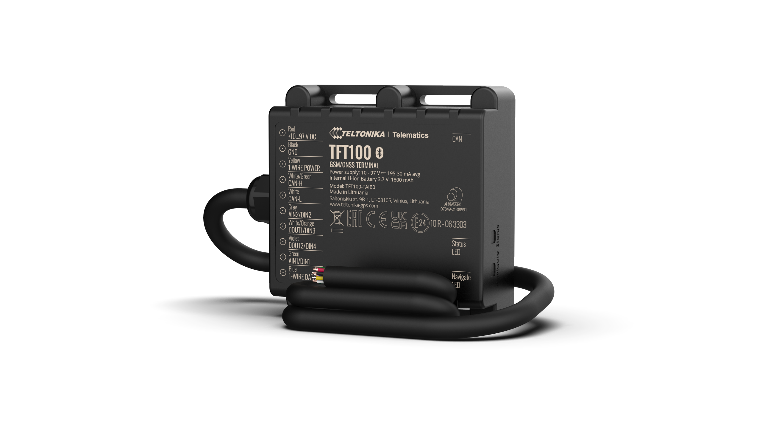 Teltonika TFT100 (CAN) | GPS-WATCH